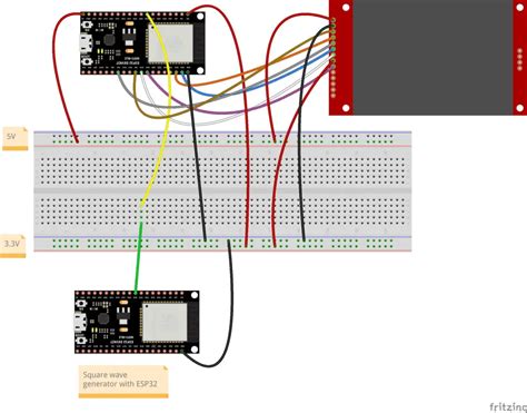 realizza un frequenzimetro digitale economico con esp32 e display tft