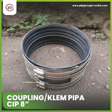 Jual Coupling Klem Pipa Cip Cast Iron 8 Inch Klem Pipa 8 Cip Shopee Indonesia