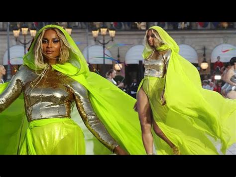 Ciara 2024 Fotoshooting Sag Awards 2024 Ciara Shows Off Incredible