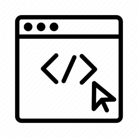 web os seo coding programming icon download on iconfinder