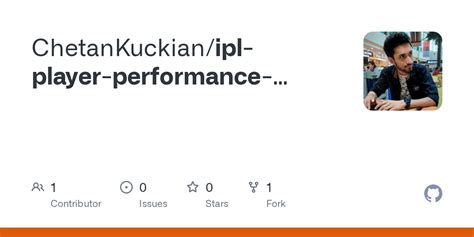 Github Chetankuckianipl Player Performance Prediction
