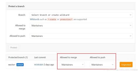 gitlab权限设置 zhouhuimin91的博客 csdn博客 gitlab设置权限