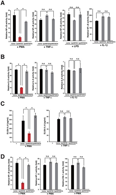 Ipah0722 Selectively Inhibits Pma Induced Activation Of The Nf κb