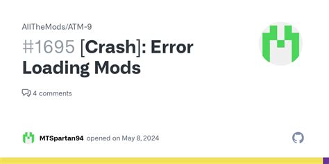 Crash Error Loading Mods · Issue 1695 · Allthemodsatm 9 · Github