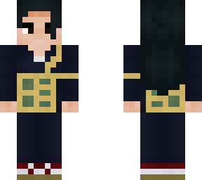 Geto Minecraft Skins