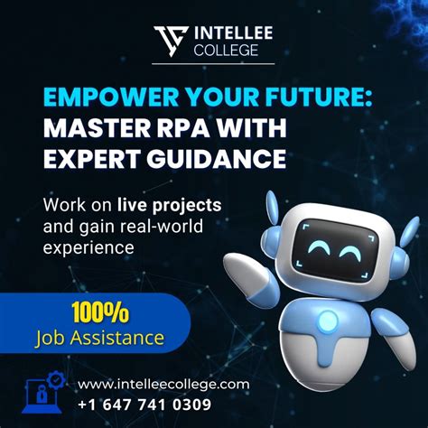 intellee college on linkedin rpa robotics automation testing