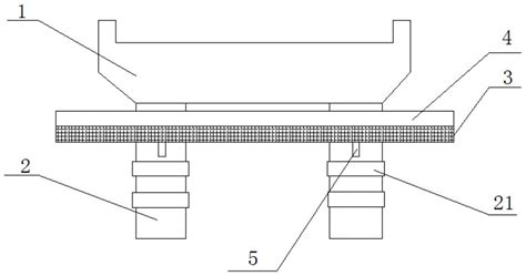 一种墩柱盖梁模板支撑装置的制作方法