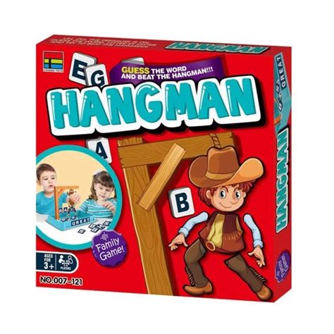 Educational Toy Multiplayer Magnetic Hangman Board Games Interactive