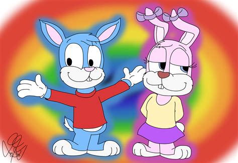 Tiny Toony And A Lil Looney By Kraneimation On Deviantart