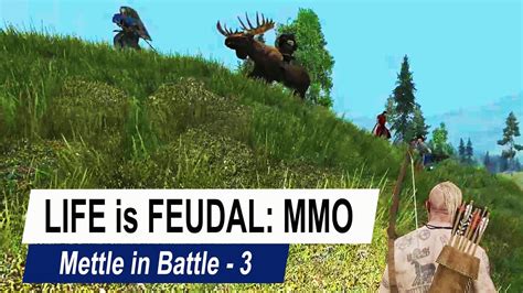 [2k] Life Is Feudal Mmo Mettle In Battle ⚔ Archive 2019 Part 3 Youtube