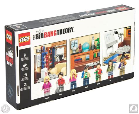 The Big Bang Theory Lego Set And Photo Signed By All 7 Cast Members