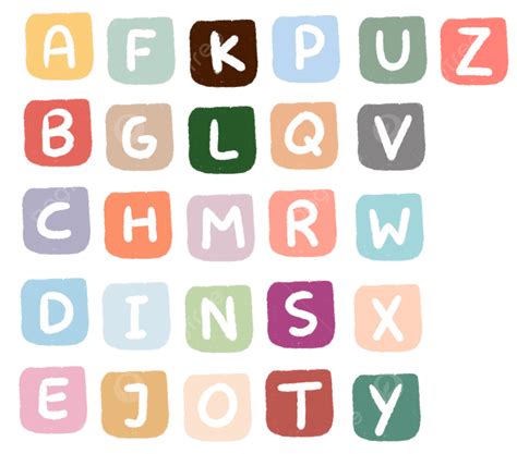 Scrapbook Printable Letters