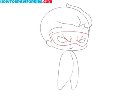 How To Draw Robin Face