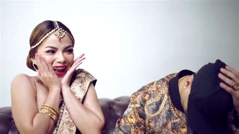 Dinar Candy And Liquid Silva Ketika Denger Lagu India Youtube