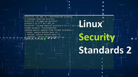 4 Linux Hardening And Security Linux Security Standards 2 Youtube