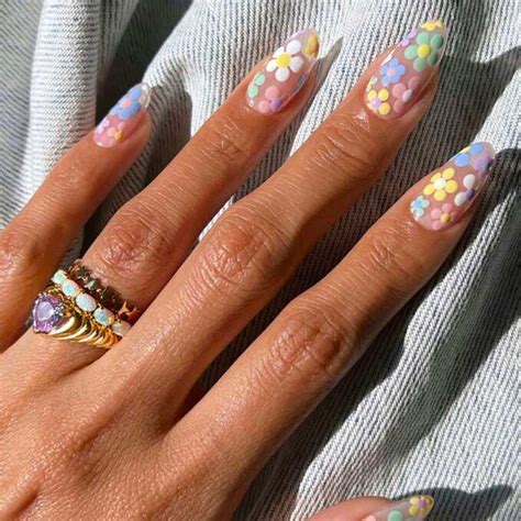 Tuy N Ch N M U Nail Designs With Flowers C Y U Th Ch Nh T