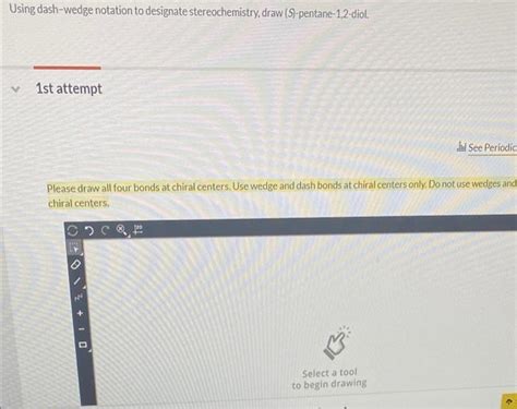 solved using dash wedge notation to designate