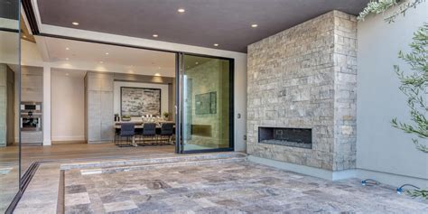 Stone Tile Fireplace Ideas