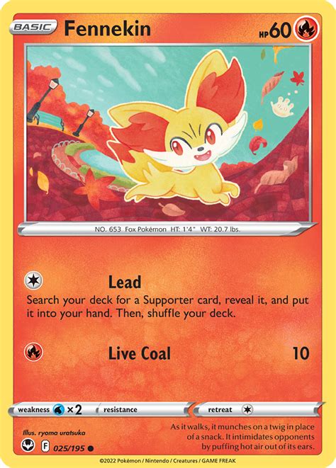 Fennekin Pokémon Detail