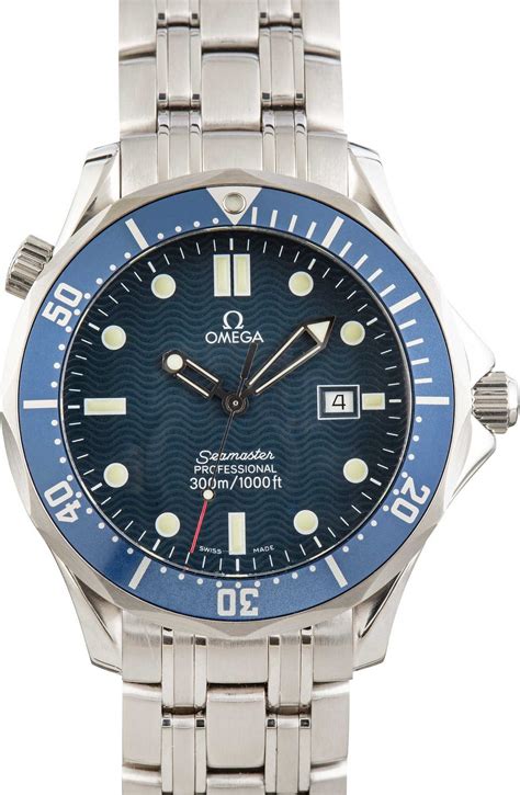 Buy Used Omega Seamaster Diver 300m 25418000 Bobs Watches Sku
