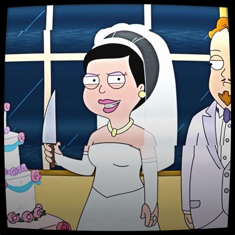 American Dad Hayley Wedding