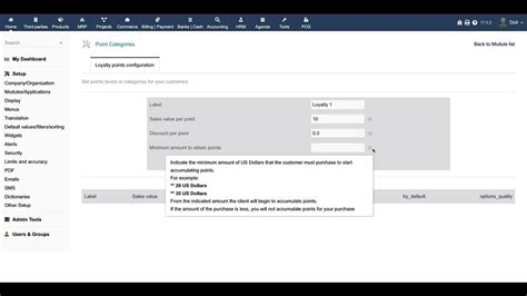 02 Lotalty Point S Config Categories Youtube