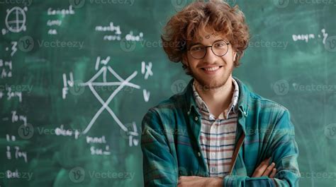 Young Mathematicians Joy Portrait Of A Promising Future In Math