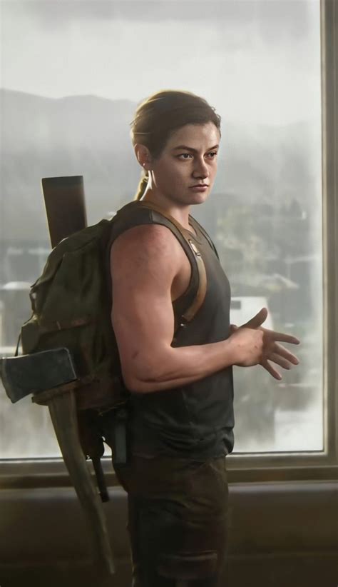 Abby The Last Of Us Wallpapers Wallpaper Cave