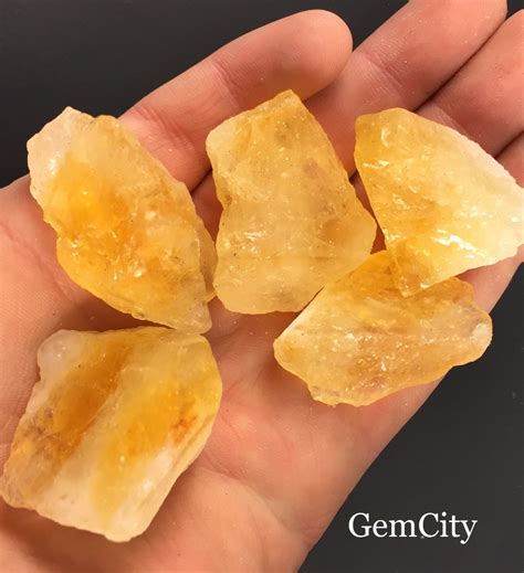 Home Décor Home And Living Rocks And Geodes Citrine Pe