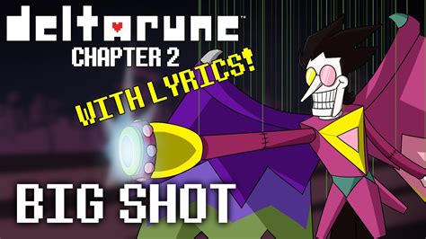 Big Shot Spamton Neo Deltarune Chapter 2 With Lyrics Youtube
