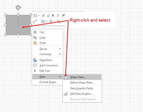 Using The Shape Data Popup To Set Elevations For A Column