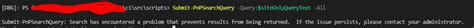 submit pnpsearchquery fails when using all parameter · issue 2345
