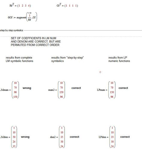 Solved Foster To Cauer Conversion Ptc Community