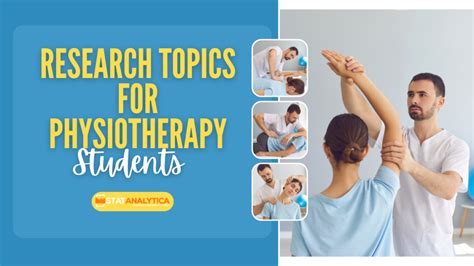 151 Research Topics For Physiotherapy Students Updated