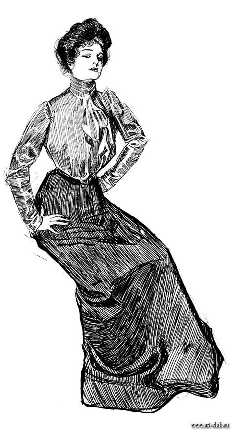 Gibson Girl 1899 Giclee Print Charles Dana Gibson Art Com Artofit