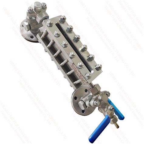 Glass Plate Level Gauge Sight Glass Boiler Level Indicator For Boiler