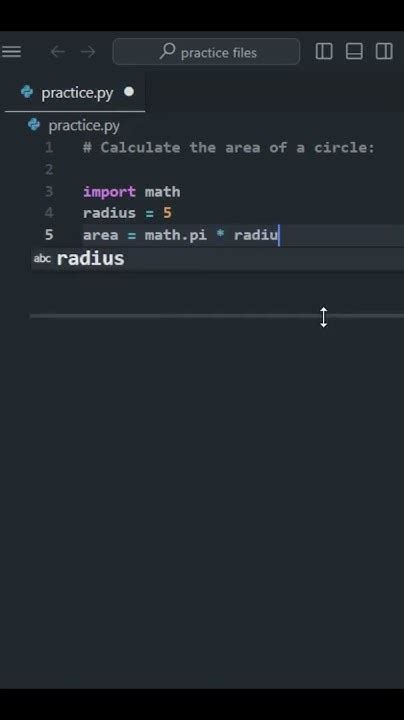 Calculate The Area Python Pythonprogrammingcodinglearnpython