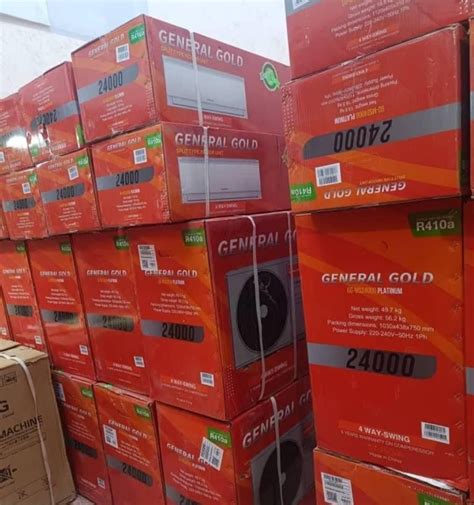 کولرگازی جنرال گلدرادیاتورطلاکولر گازی۲۴هزاراکولر گازی و فن‌کوئلتهران