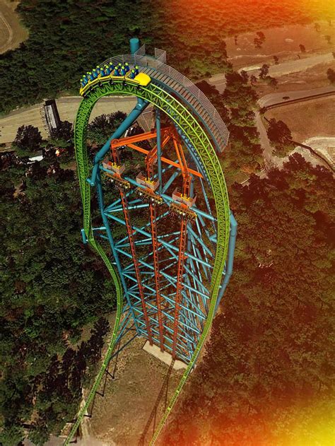 Kingda Ka Height Speed And Stats Rcdb Facts