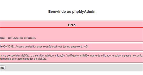 mundo da computação integral resolvendo problema de acesso negado ao