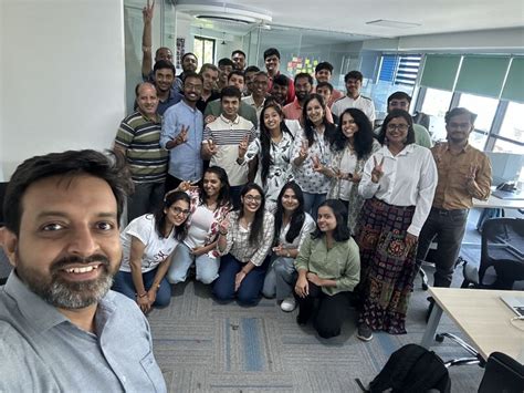 Great Start Life At Tech Prescient Ashwini Kulkarni