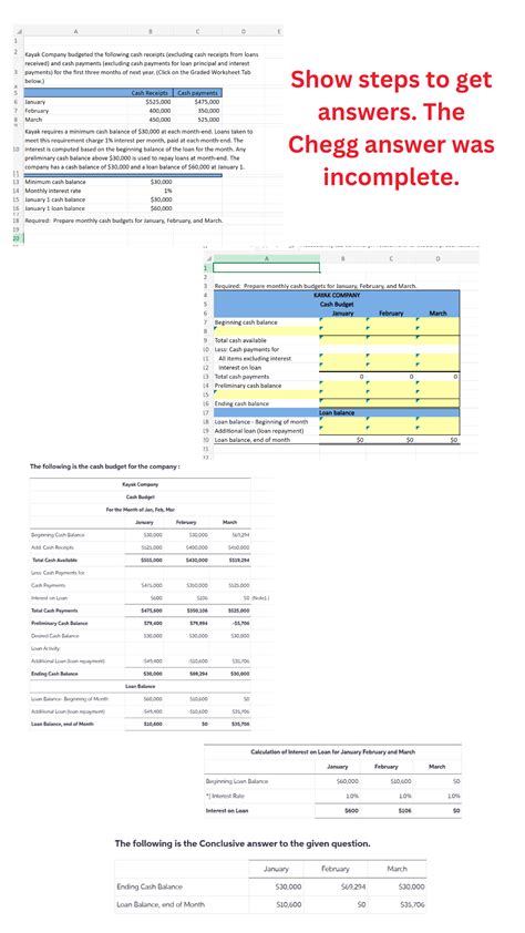 solved ch 20 ﻿excelshow your work if you have time can you