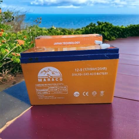 Jual AKI TENG SEMPROT BATTERY 9AH MSA MARACO BATERAI 9AH MSA UPS DLL Shopee Indonesia