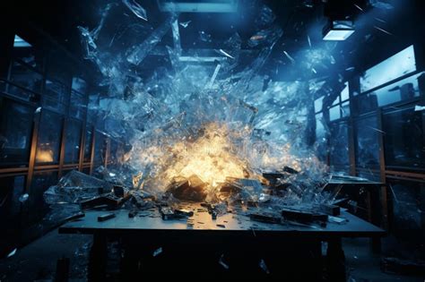 Explodingglass Stock Illustrations 2 Explodingglass Stock