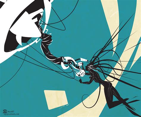 Portal Fan Art Glados