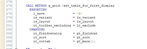 ALV Report By Class Cl Gui Alv Grid