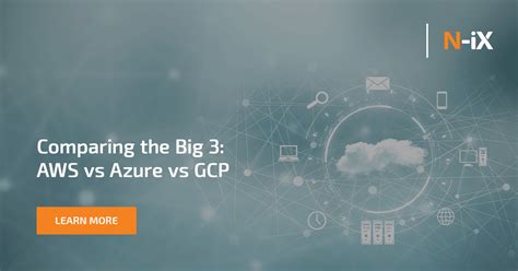 Aws Vs Azure Vs Gcp Comparing The Big 3 N Ix
