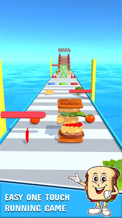 Sandwich Runner 3d For Android Download