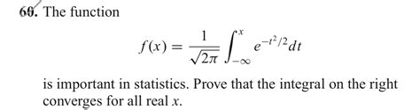 solved the functionf x 12π2∫ ∞xe t22dtis important in