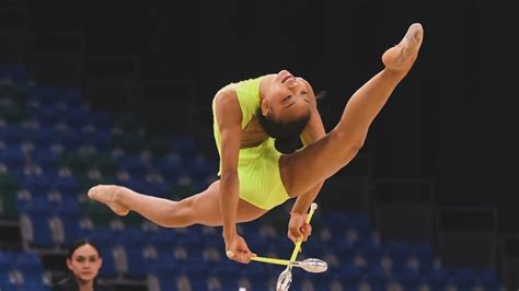 Jasmine Ramilo Wins Seag Gold In Rhythmic Gymnastics All Around